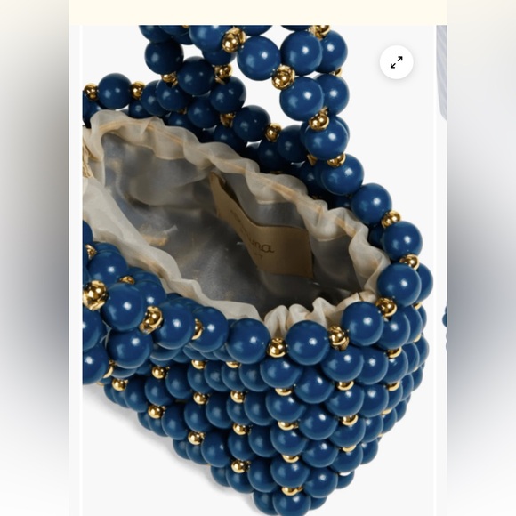 Vanina | Bags | Bag By Vanina Pearl Les Reveries Top Handle Purse ...